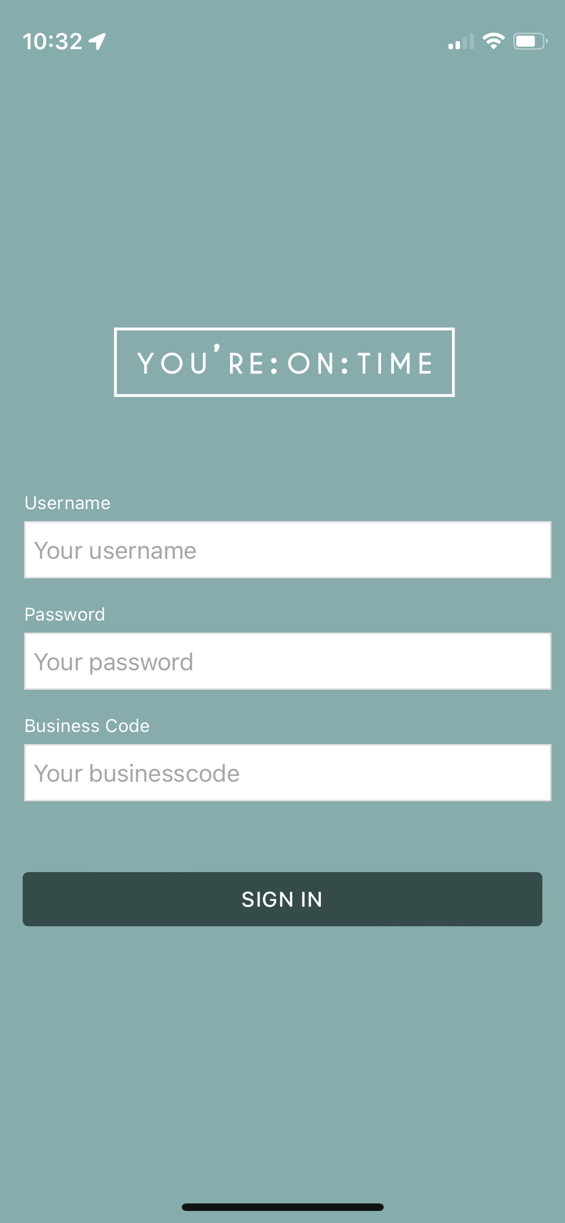 Adding the App to Your Mobile Device - You'reOnTime Help