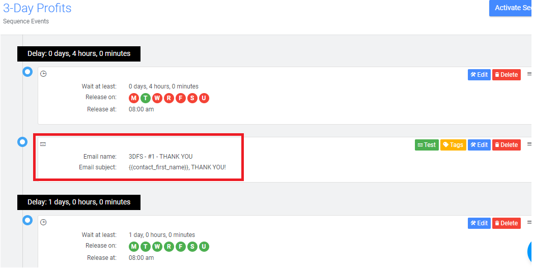 Customize Sender Details - Campaign Refinery Support