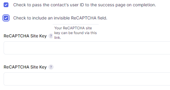 Creating/Editing Forms - Campaign Refinery Support