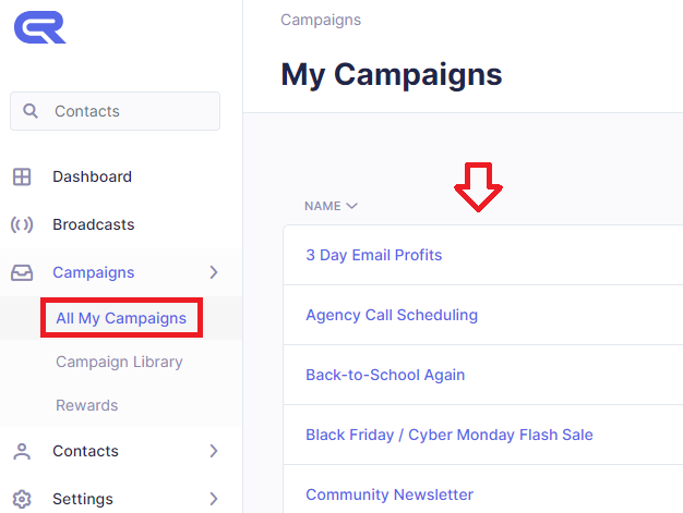 Email/Message Editor - Campaign Refinery Support