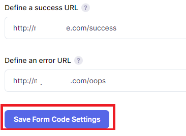 Creating/Editing Forms - Campaign Refinery Support