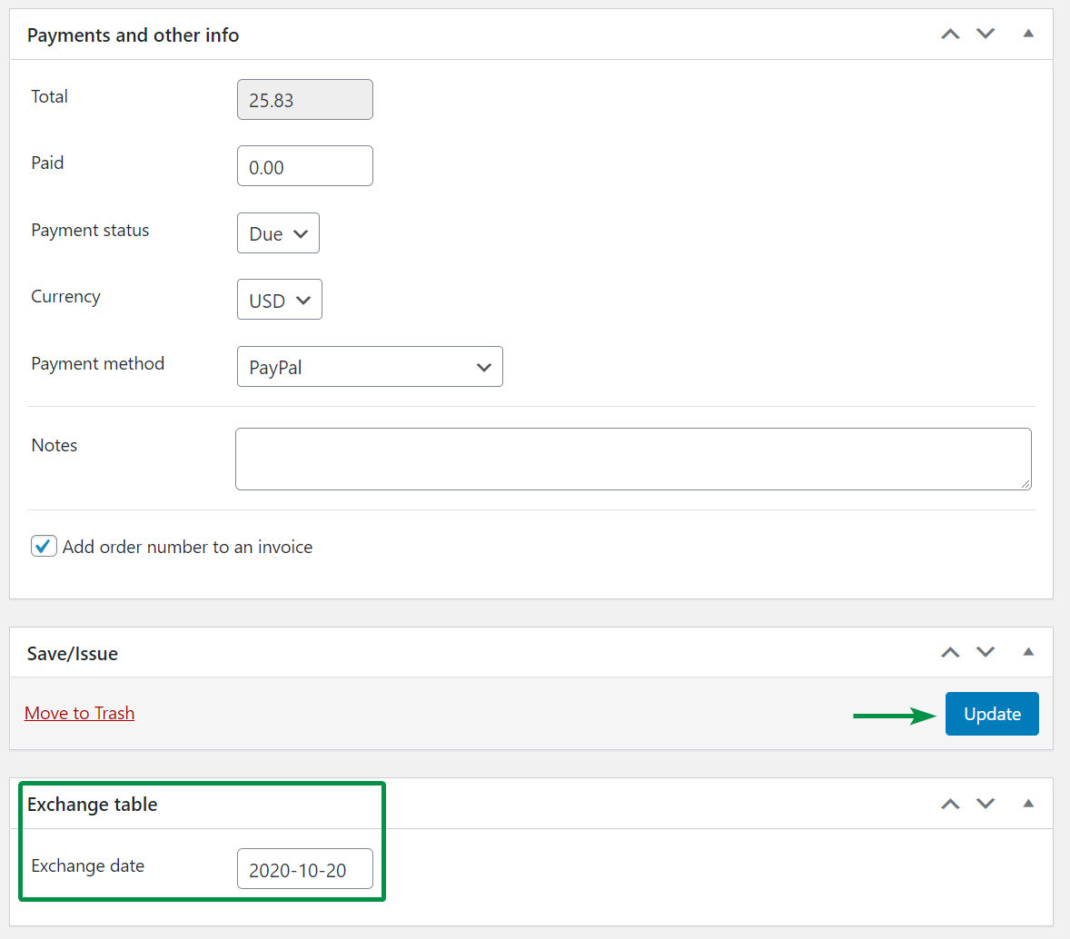 VAT validation and conversion - Flexible Invoices Docs