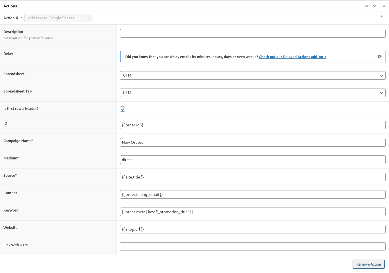 How To Use ShopMagic With Google Sheets ShopMagic Docs How To Use ShopMagic With Google Sheets ShopMagic Docs