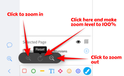 How to zoom pages in editor - MockFlow Knowledge Base