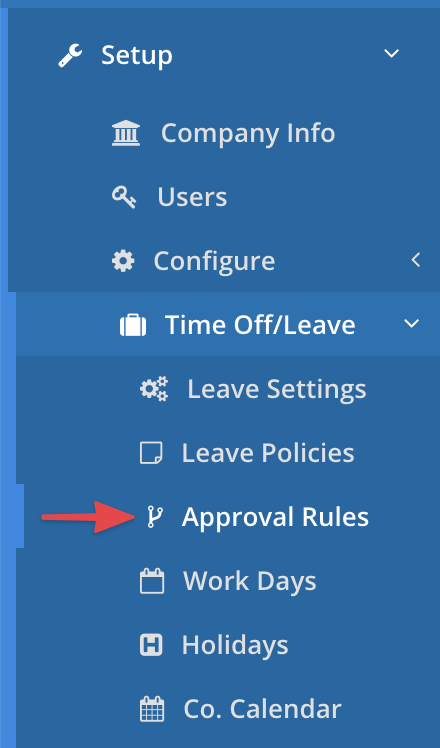 Setting Up Enhanced Leave Approval Rules - HR Partner Knowledge Base
