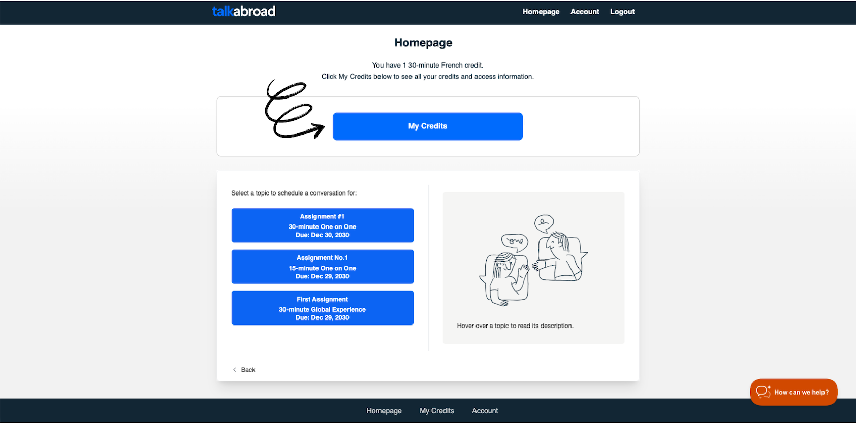 Student Instruction Manual 📘 - TalkAbroad