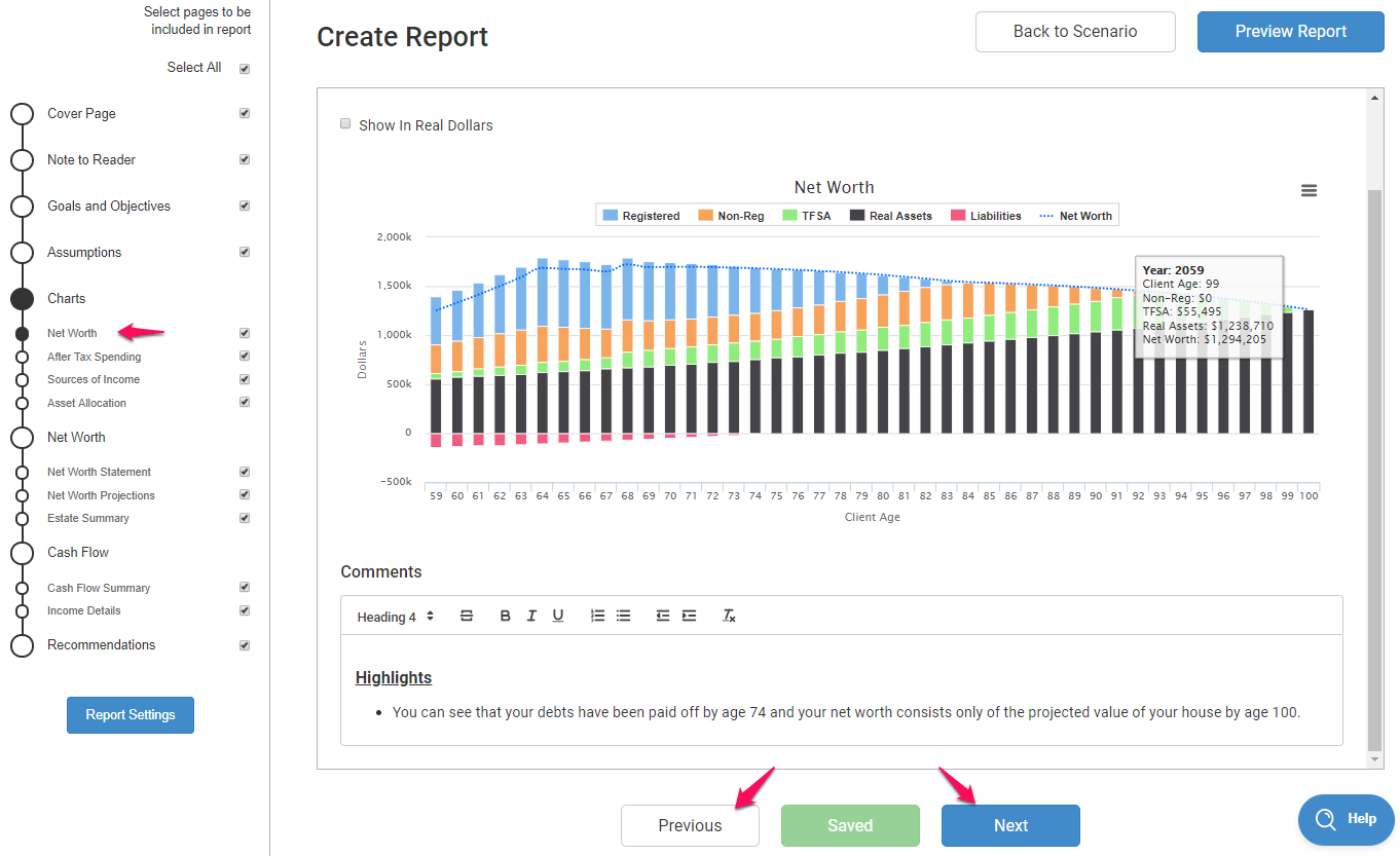 Creating a Report - Snap Projections - Support 1-888-758-7977 ext. 2 (9 ...
