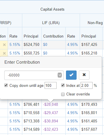 How to Minimize RRIF/LIF Withdrawals or Maximize LIF withdrawals - Snap ...