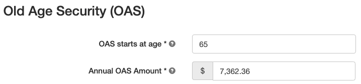 OAS Clawback - Snap Projections - Support 1-888-758-7977 ext. 2 - 9 am ...