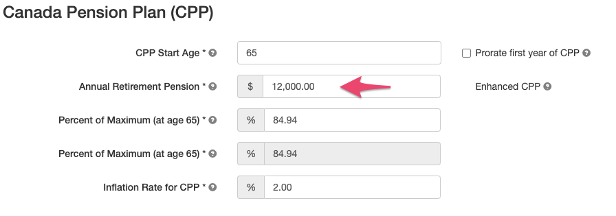 Canada Pension Plan (CPP/QPP) - Snap Projections - Support 1-888-758 ...