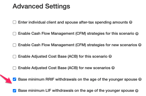 RRIF and LIF Withdrawal Schedule - Snap Projections - Support 1-888-758 ...