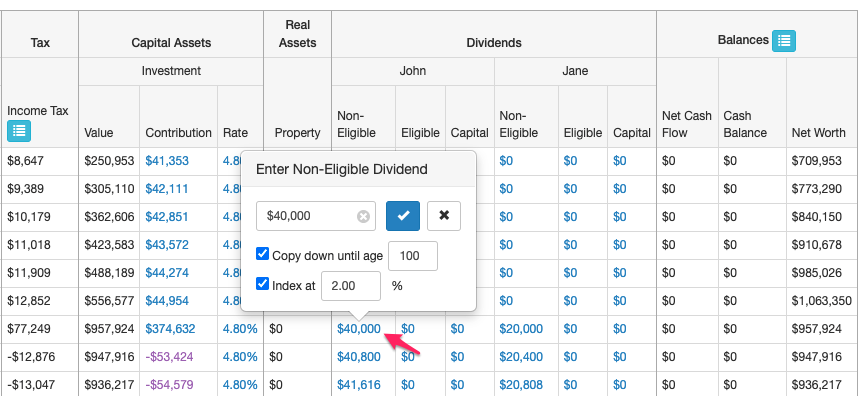 How to declare Eligible, Non-eligible, and Capital Dividends - Snap ...
