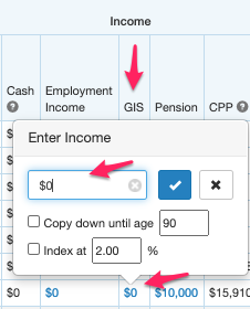 Modelling the Guaranteed Income Supplement (GIS) - Snap Projections ...
