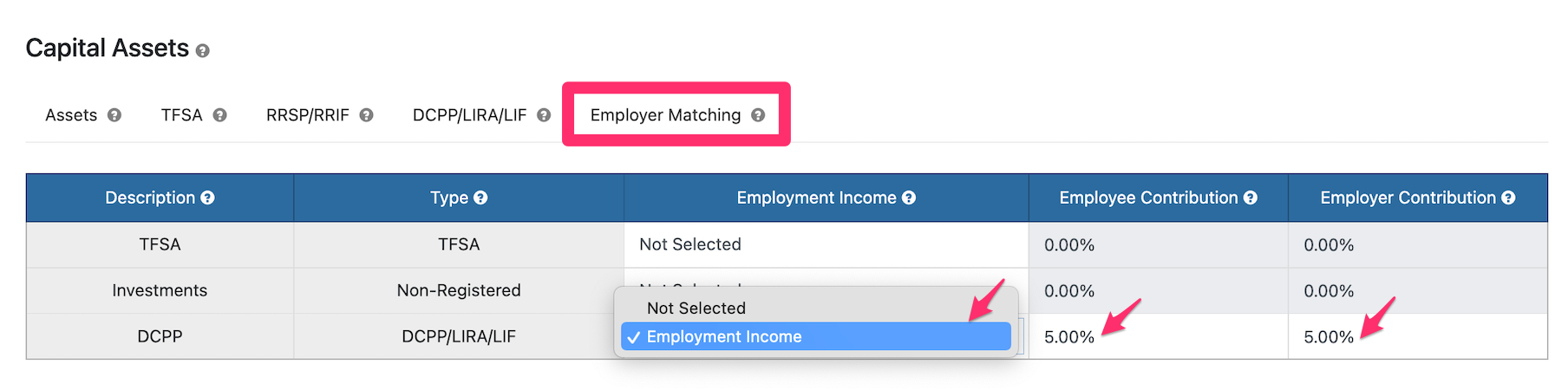 Defined Contribution Pension Plan (DCPP) - Snap Projections - Support 1 ...