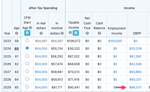 Defined Benefit Pension Plans (DBPP) - Snap Projections - Support 1-888 ...