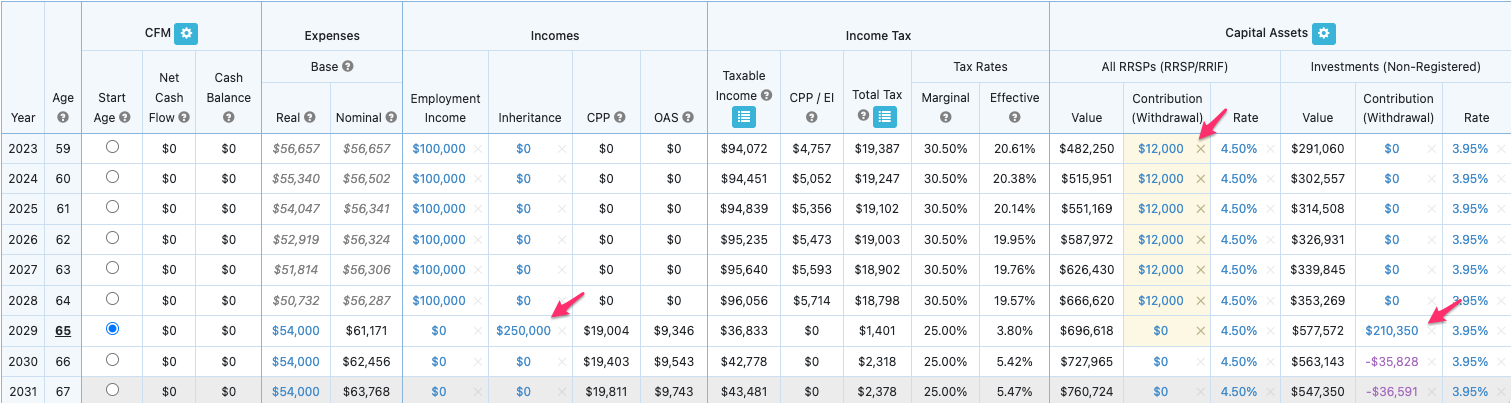 Automatic or Manual Cash-Flow Management (CFM) - Snap Projections ...