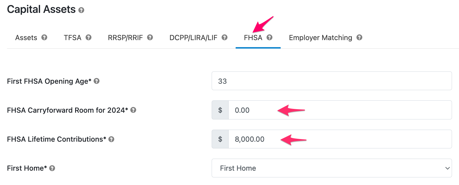 First Home Savings Account (FHSA) - Snap Projections - Support - 1-888 ...
