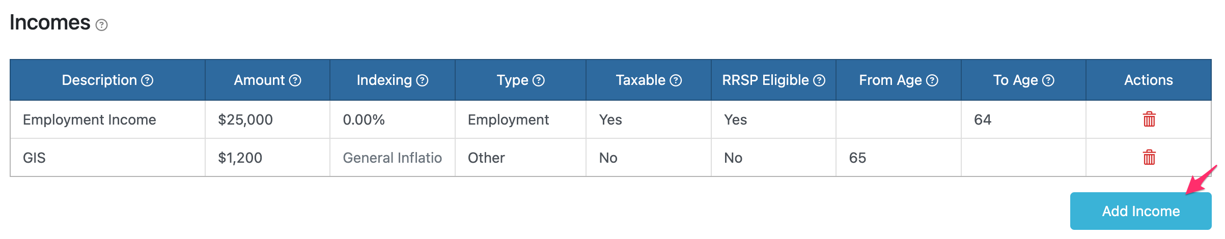 Modelling the Guaranteed Income Supplement (GIS) - Support - 1 (888 ...
