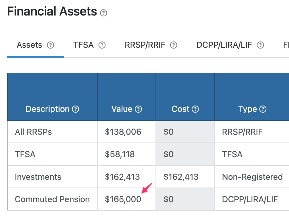 How to model commuting a pension - Support - 1 (888) 758-7977 Option 1 ...