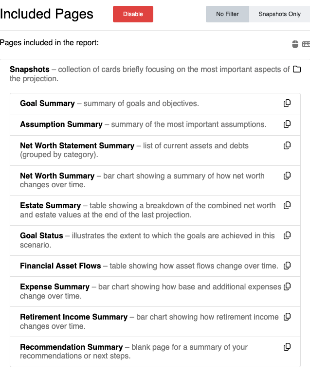 Common Templates for Client Report and Snapshots - Support - 1 (888 ...