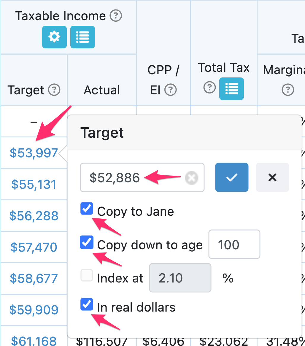 Taxable Income Targeting - Support - 1 (888) 758-7977 Option 1 (9 am to ...