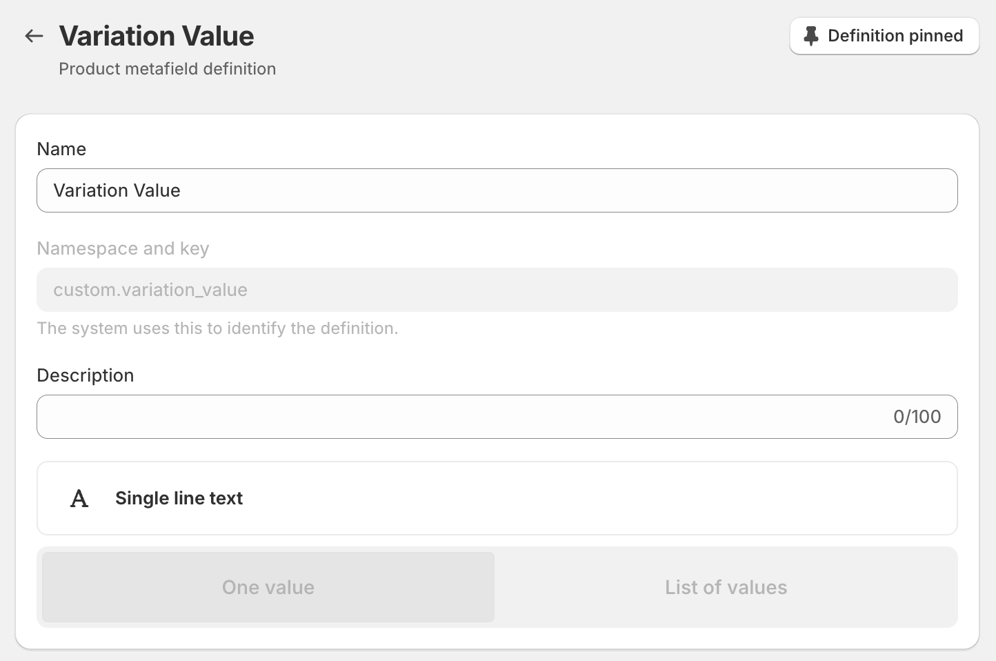 Product variations / linked products - Shopify Themes