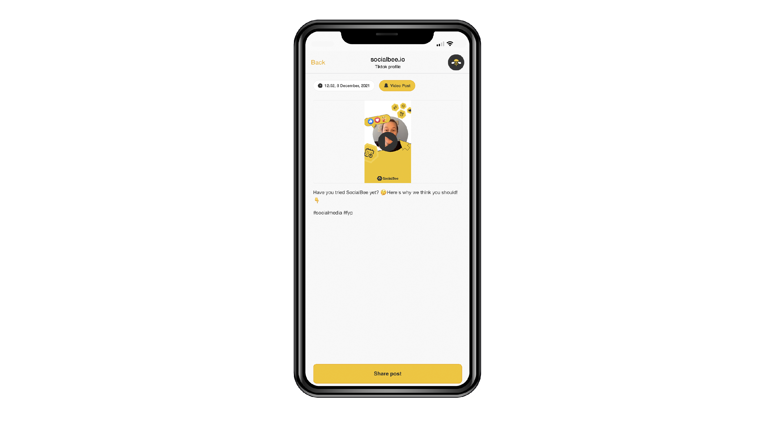 Posting To TikTok via Reminders SocialBee Help Documentation Posting To TikTok via Reminders SocialBee Help Documentation
