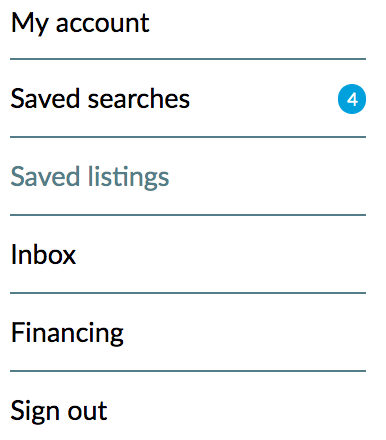 Saved Listings and Searches: An Overview - Help US