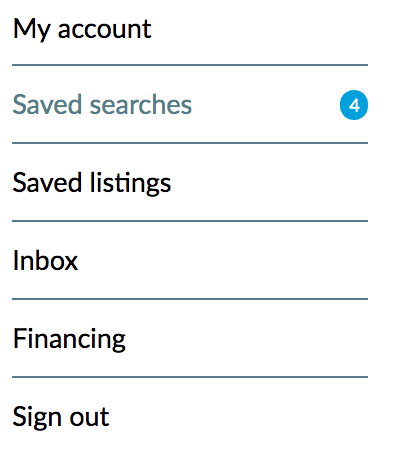 Saved Listings and Searches: An Overview - Help US
