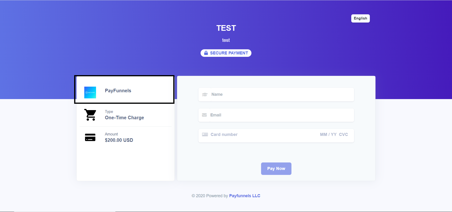 Update display name and logo - Payfunnels Knowledge Base