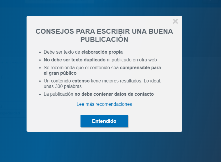 ¿Cómo hago una publicación? - elAbogado - Centro de soporte
