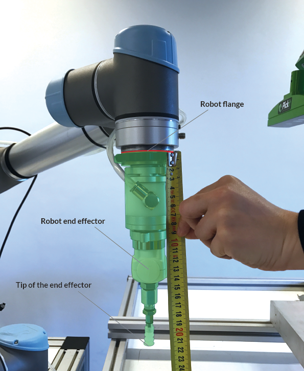 Defining The Tool Center Point Tcp On A Universal Robot Pick It Knowledge Base 