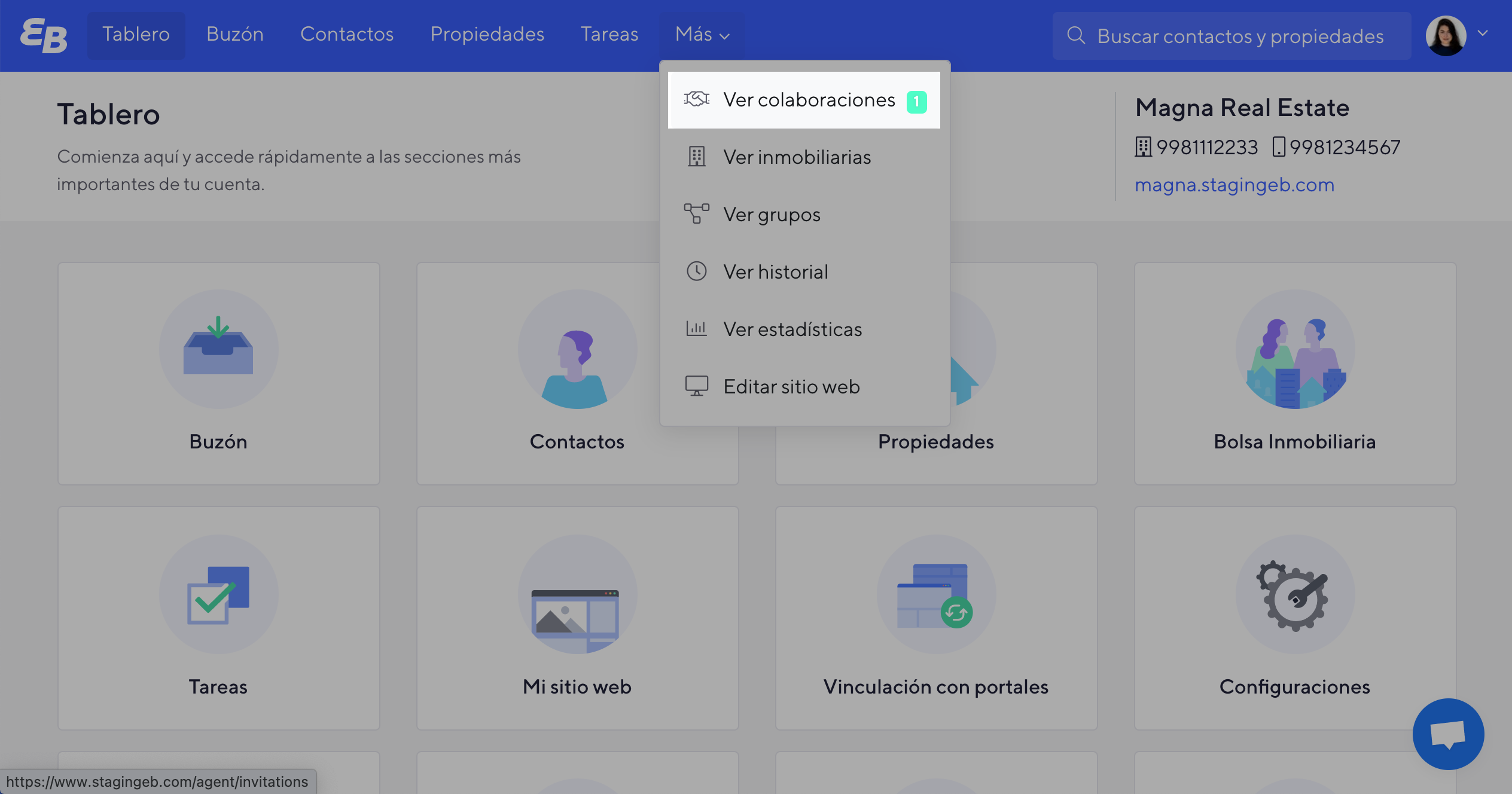 ¿Qué son las Colaboraciones? - Sitio de ayuda de EasyBroker