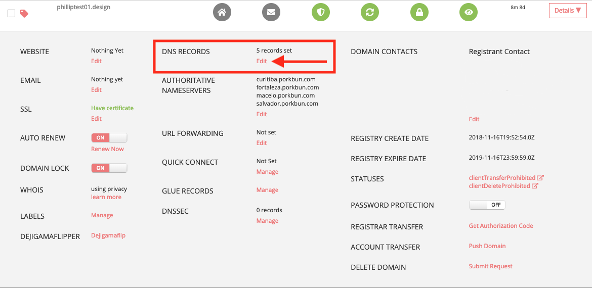 How To Connect Your Domain To Google Sites Porkbun Knowledge Base