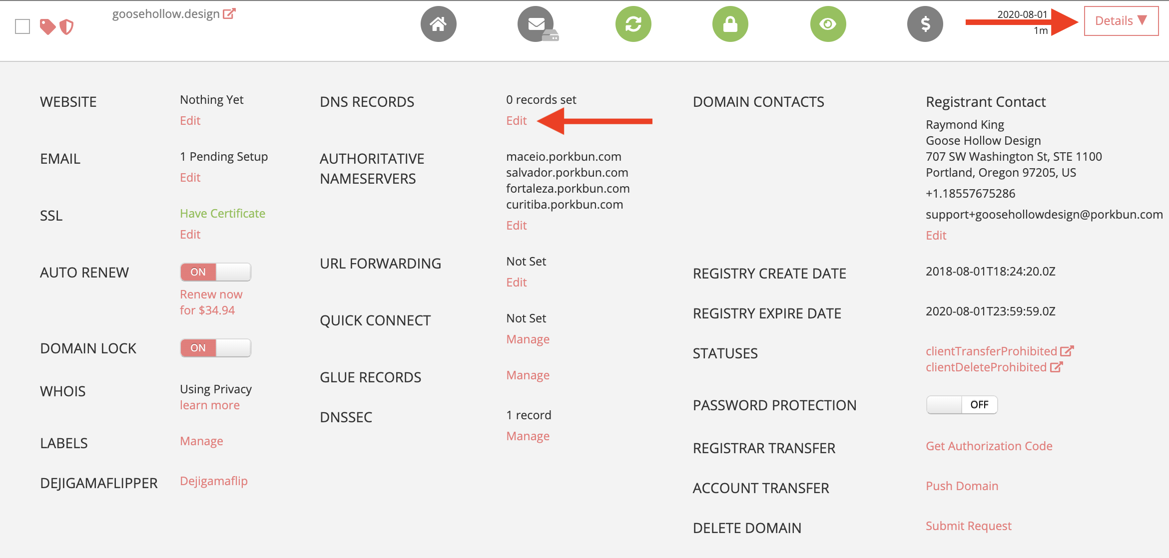 How to connect your domain to Minecraft using SRV records - Porkbun ...