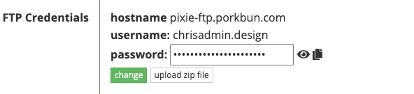 How to set up Static Hosting - Porkbun Knowledge Base