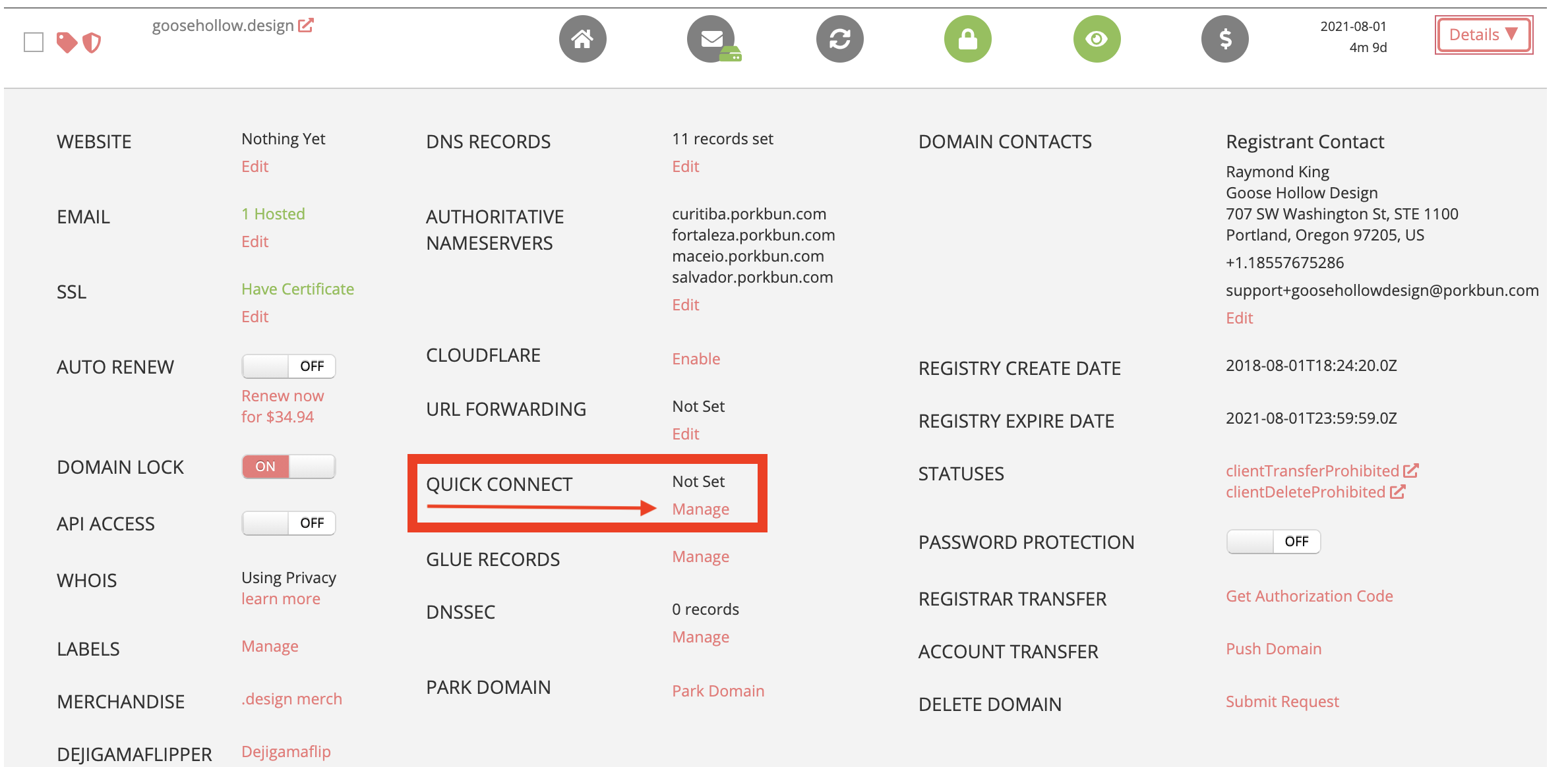 How to connect your domain to Github Pages - Porkbun Knowledge Base