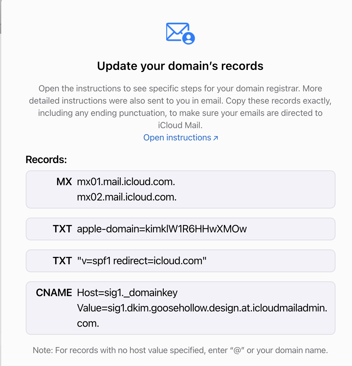 How To Configure Your Domain To ICloud Hosted Email Porkbun Knowledge How To Configure Your Domain To ICloud Hosted Email Porkbun Knowledge