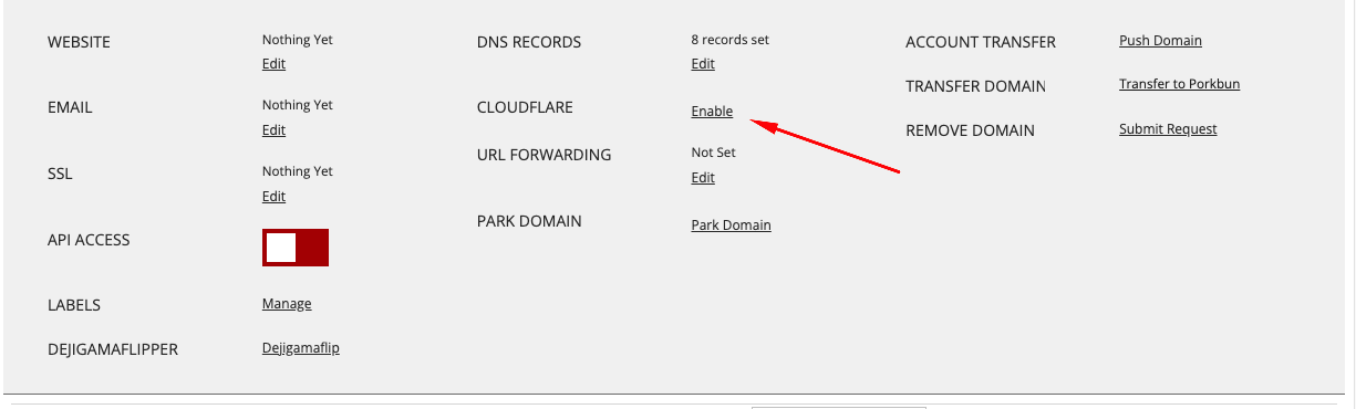 How to add your external domain to your Porkbun account - Porkbun Knowledge Base