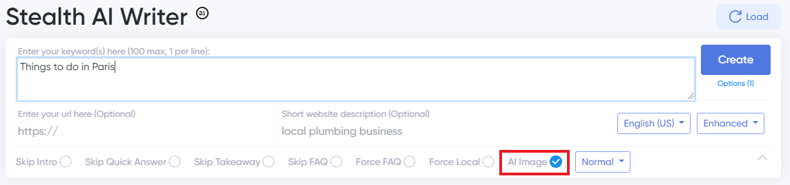 Stealth Writer - On-Page Help Center