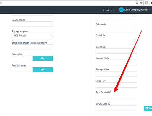 Dear POS integration with Tyro - Integration Kings Client Support