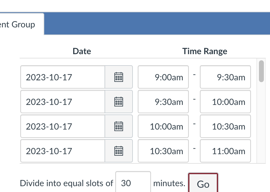 Setting Up Office Hours (for Instructors) - Info Center