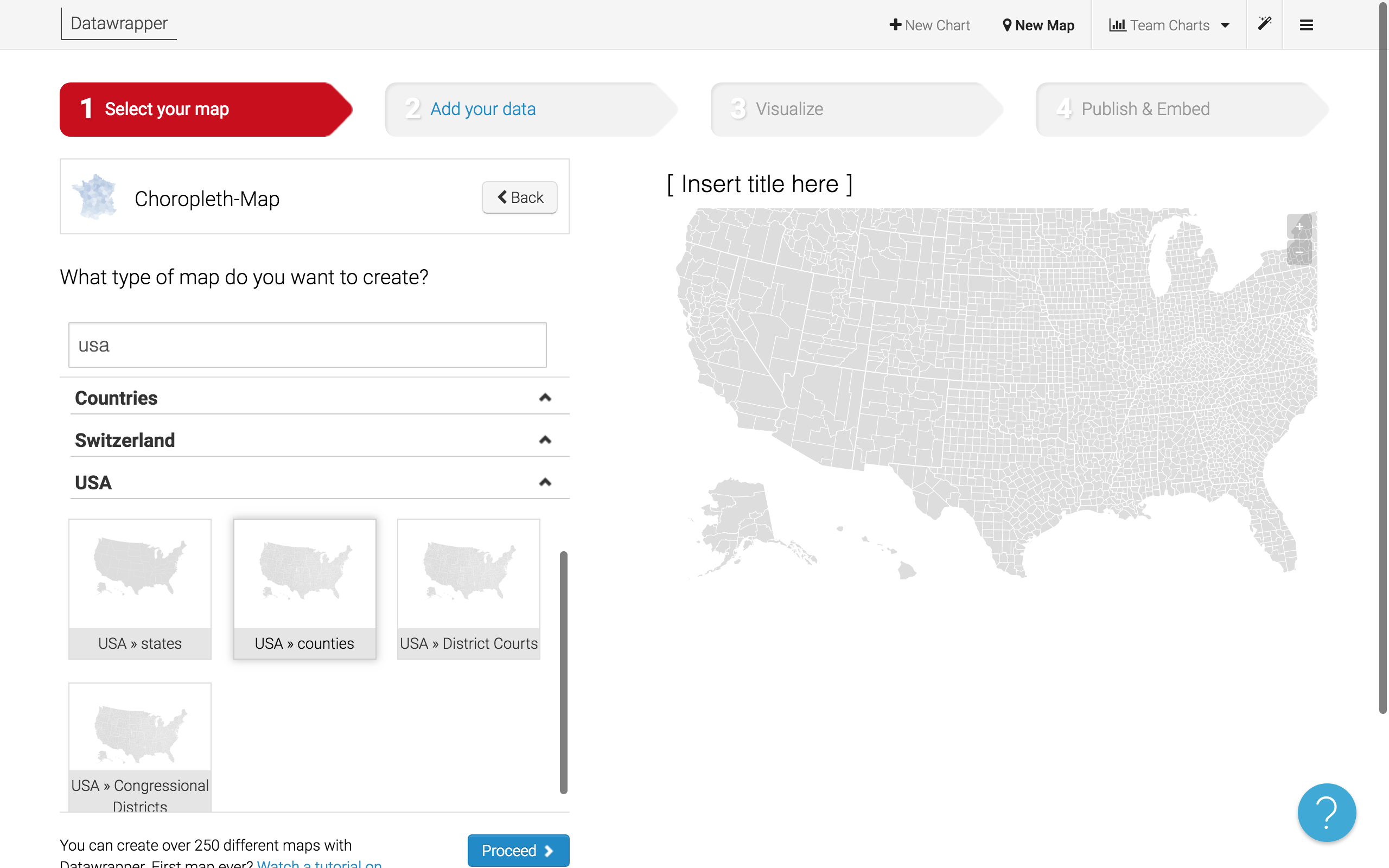 How To Create A Choropleth Map Datawrapper Academy