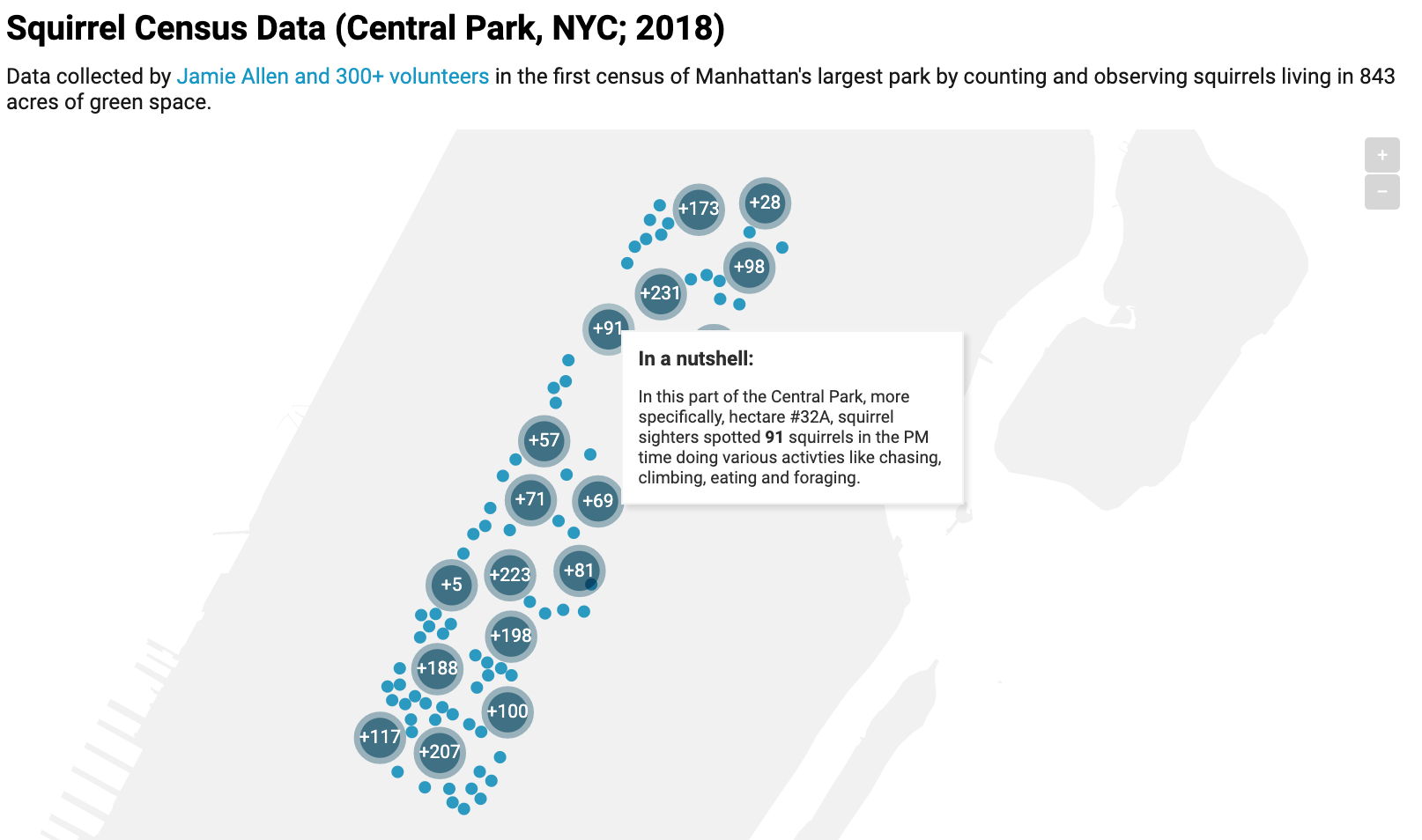 How to create cluster tooltips in symbol maps? - Datawrapper Academy