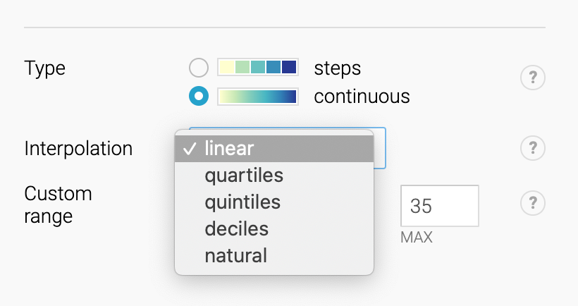 How to choose the best interpolation for your colors - Datawrapper Academy