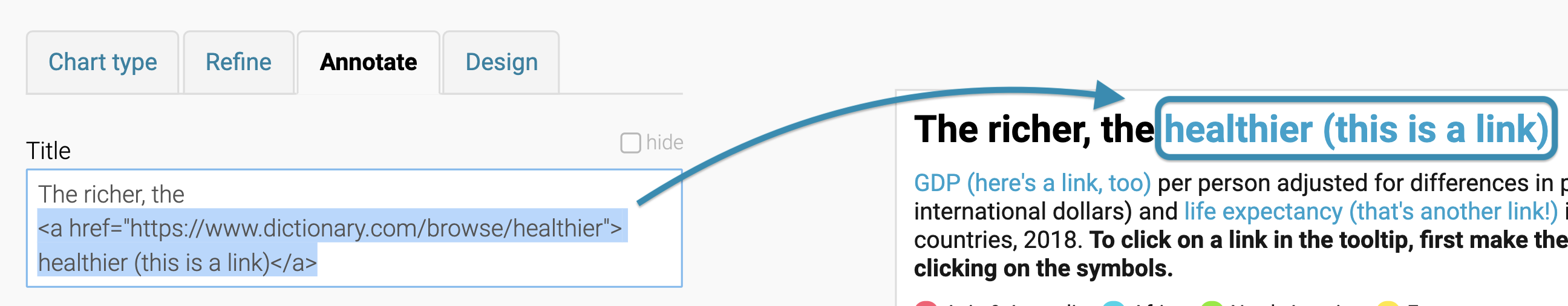 How To Insert Links In Charts Maps Tables Datawrapper Academy How To Insert Links In Charts Maps Tables Datawrapper Academy