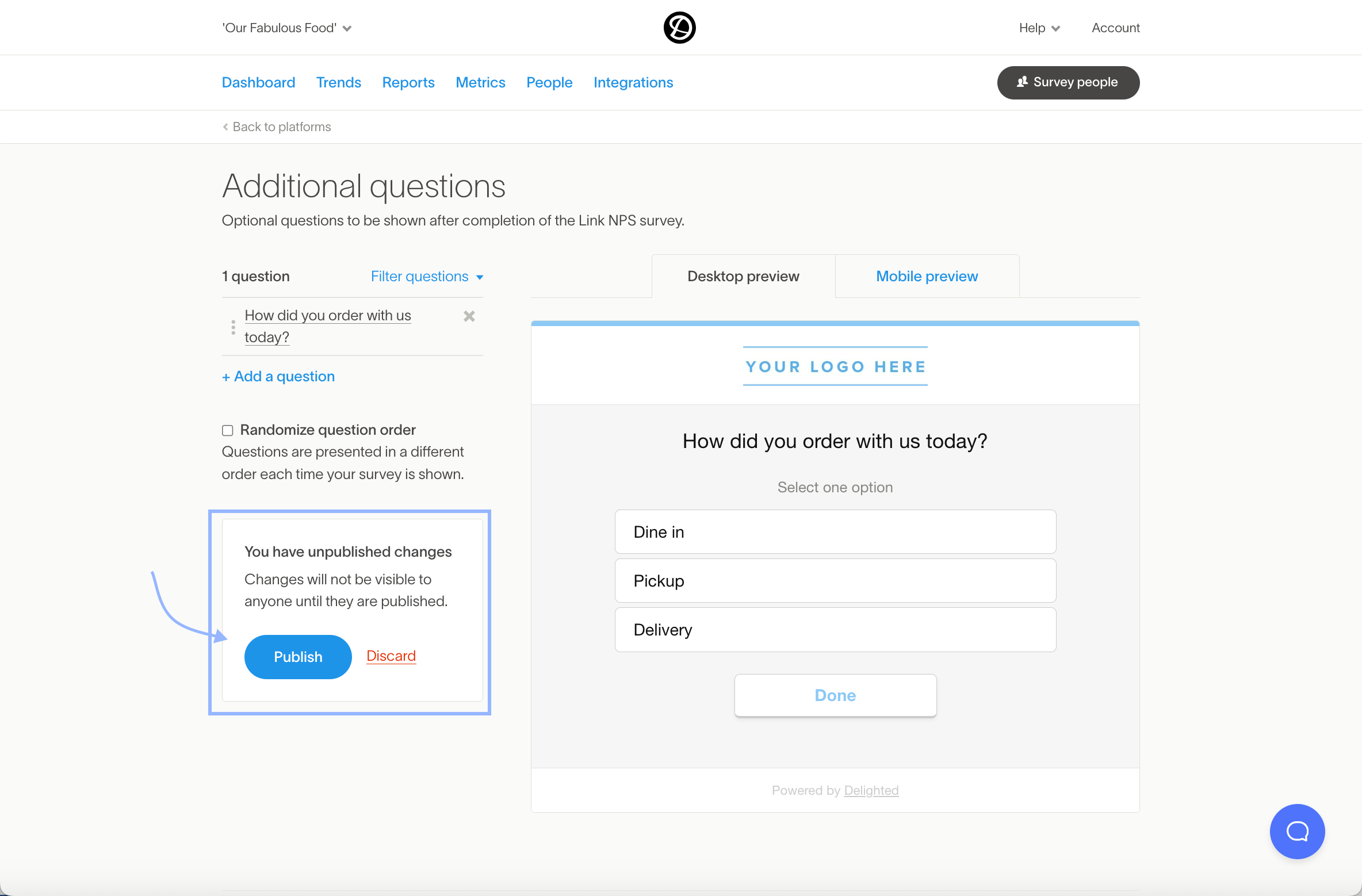 Additional Questions - Help Center