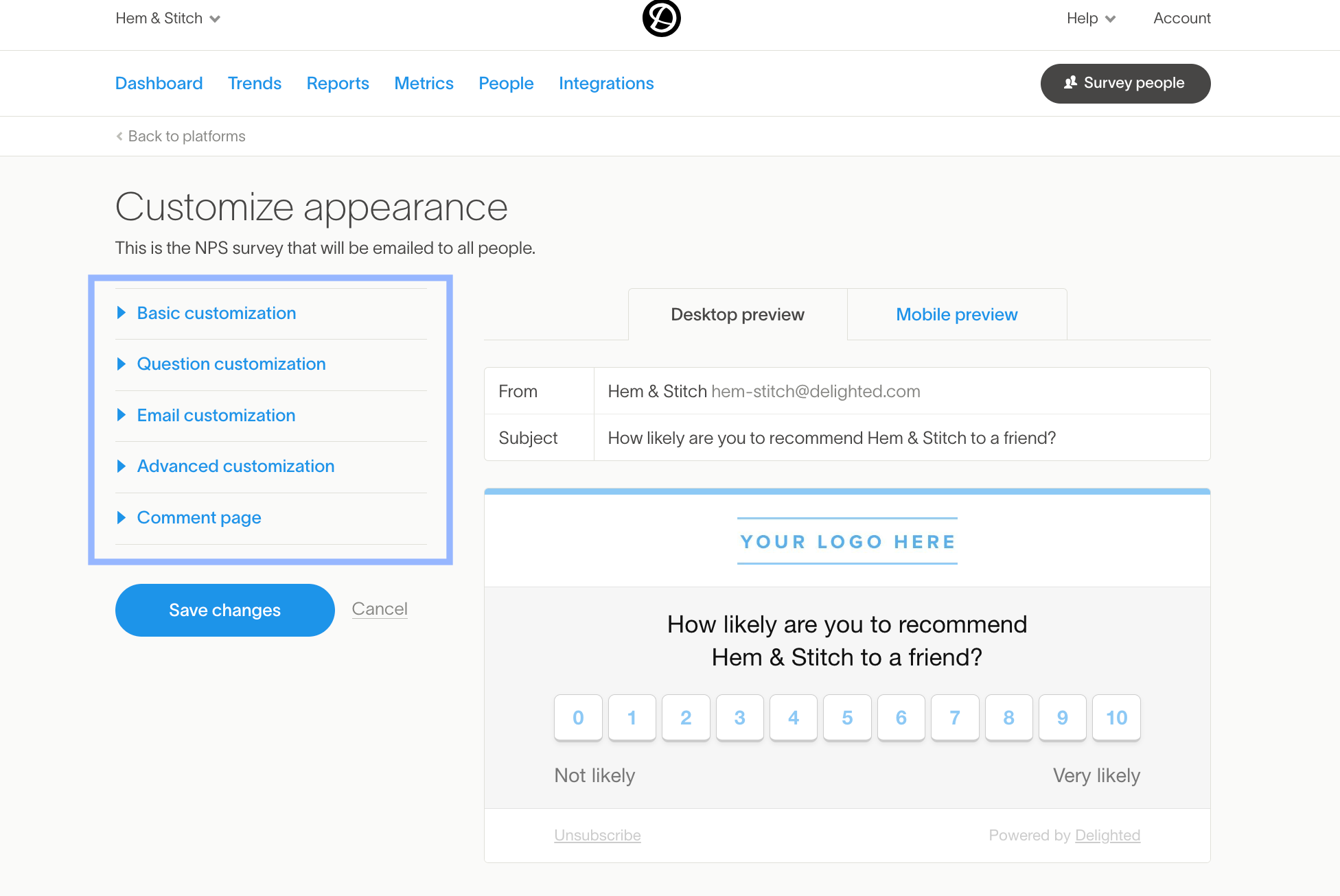 Templates Customization Basics - Help Center