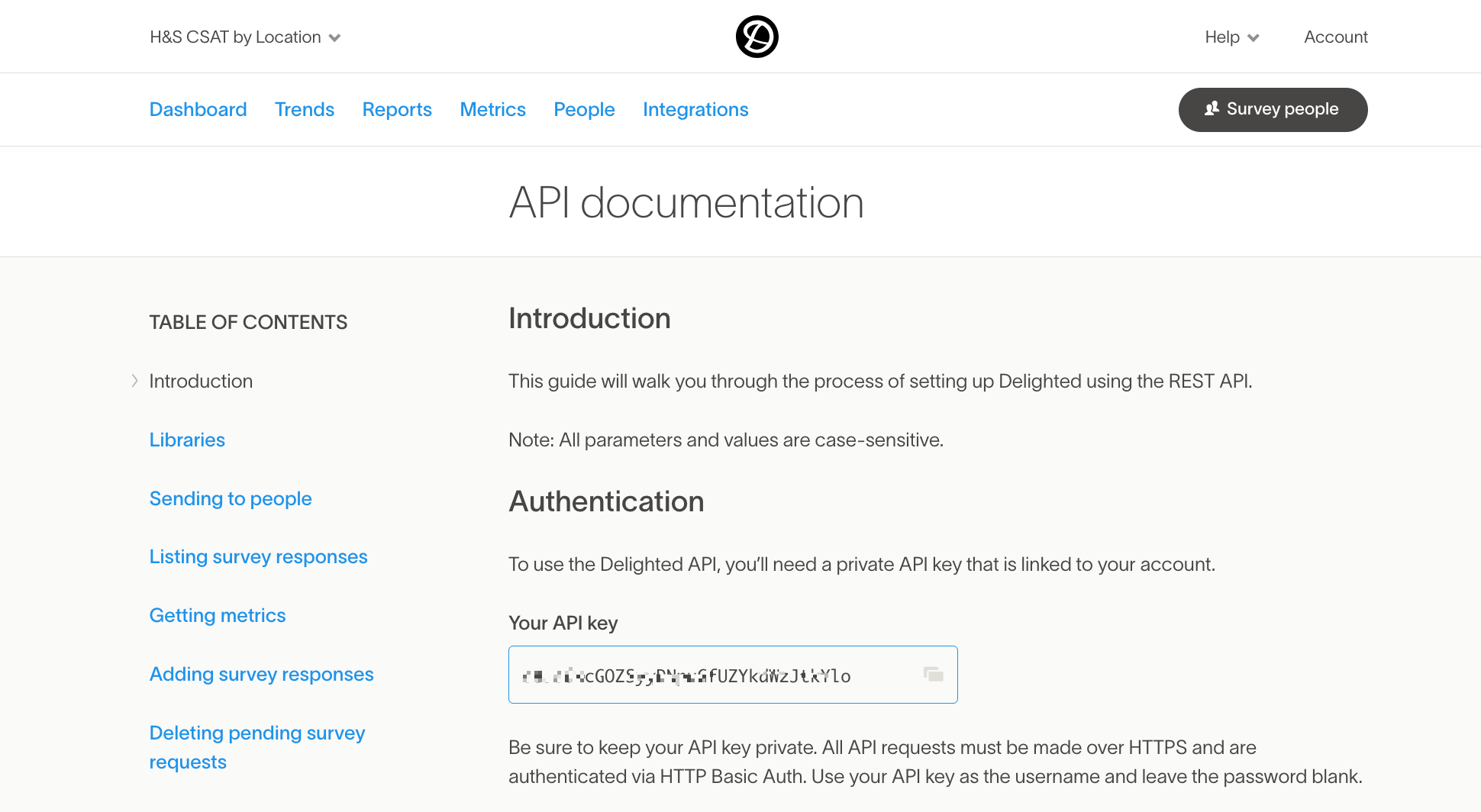 Make Integration for Templates - Help Center