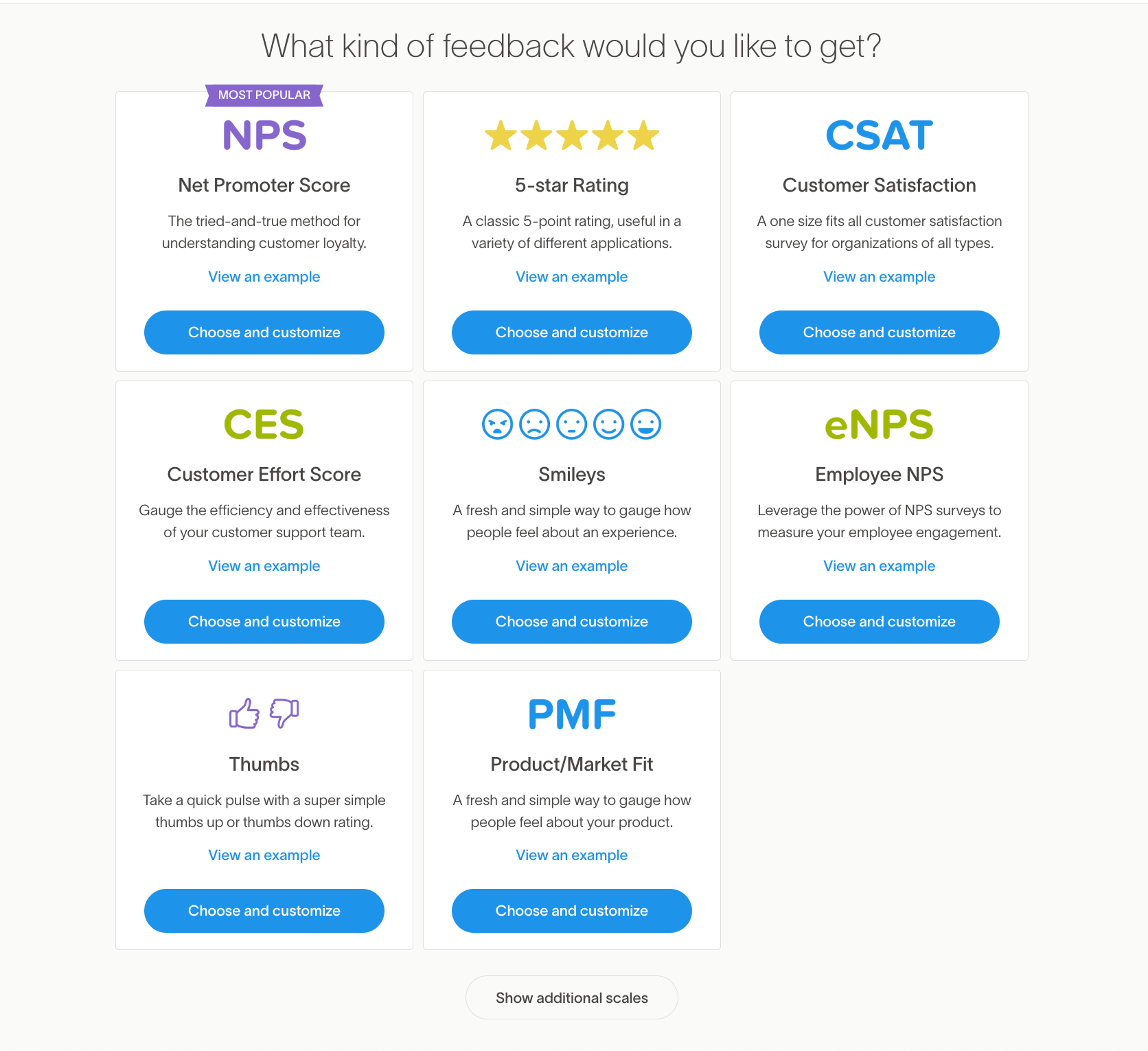 Selecting the Right CX Metric - Help Center